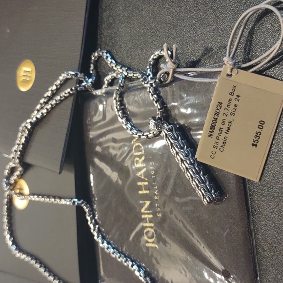 John Hardy | Accessories | John Hardy Sterling Silver Mens Pendant ...